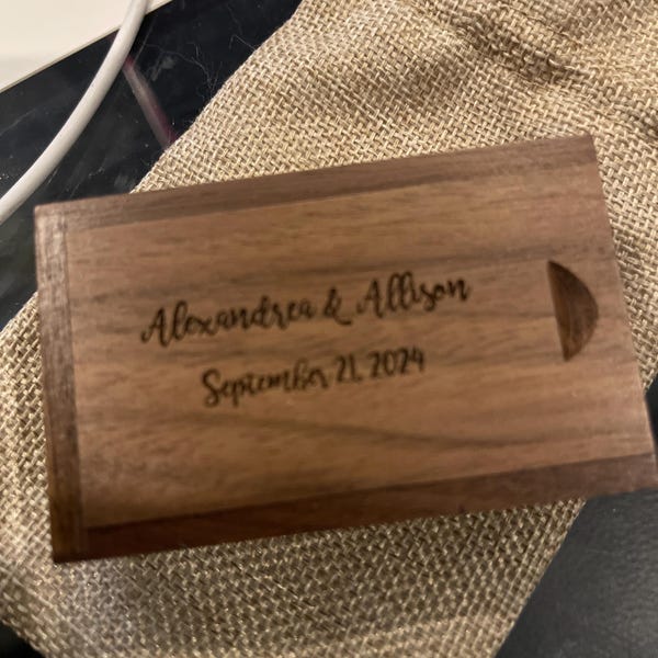 For Your Eyes Only Embossed Linen Photo Box Linen Anniversary ...