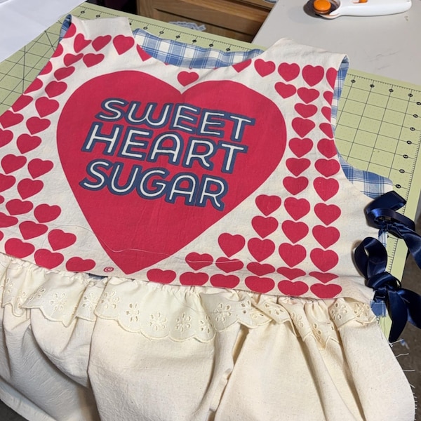 Feed Sacks, Discounted Fabric, Misprinted, SECONDS, Craft Fabric ...