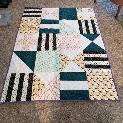 Block Party Quilt Pattern Download - Etsy