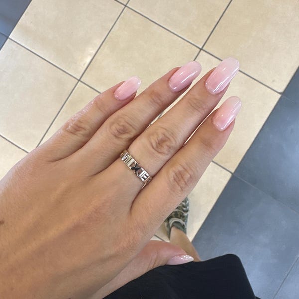 14K Gold Initial Ring, Solid Gold Letter Ring, Ring for Women ...