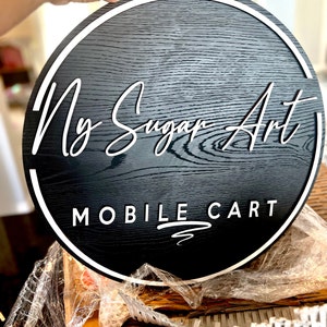 Personalized LED Light Wooden Bar Sign Custom Embossed Wood - Etsy