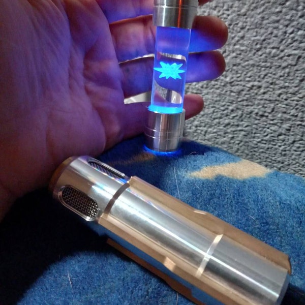 Coaxium Hyperfuel Solo Vial With Optional Canister Case - Etsy