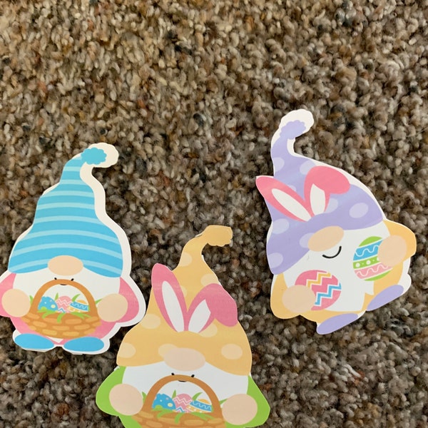 20 Easter Gnomes Clipart Bundle, Easter Clip Art, Gnome Clipart PNG ...