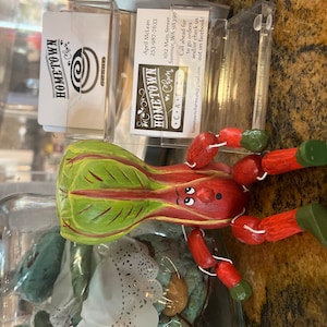 Baker Hand Painted Collectable Figurine Kitchen Art Gift Mom Sister ...