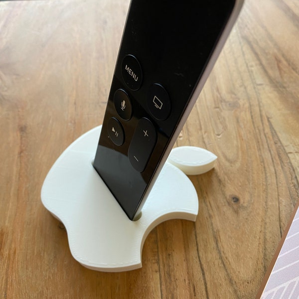 Apple TV Remote Holder - Etsy