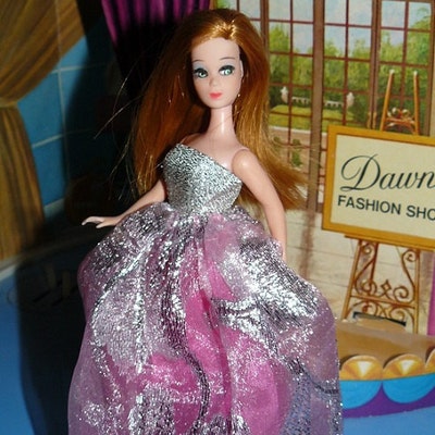 Hot Gal Bild Lilli Doll Outfit in Jersey Cotton No Doll - Etsy