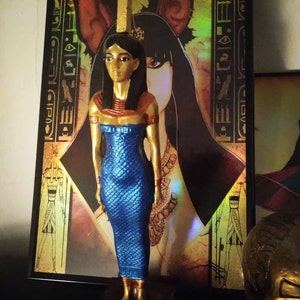Nephthys Statue .rare Statue. Statue of the Goddess Nephthys. - Etsy