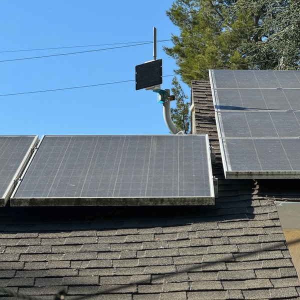 Meshtastic Lora 915mhz RAK Wisblock Solar Node / Router / Repeater - Etsy