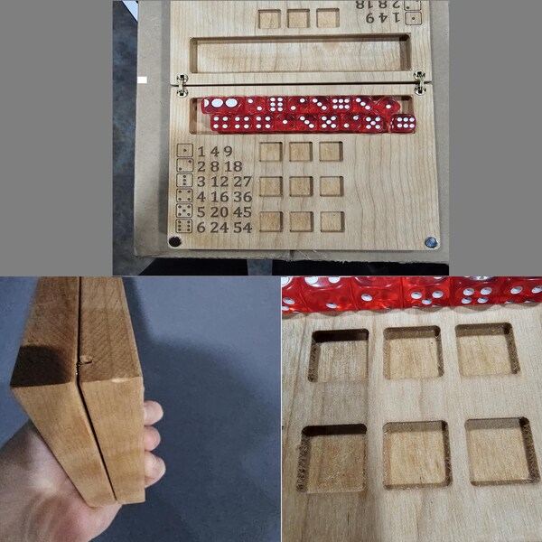 Cult of the Lamb Knucklebones Set - Etsy