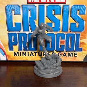 Chibi Captain Nemo 32mm Scale Miniature Dnd Miniature - Etsy