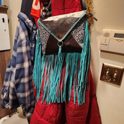 American Darling Boho Western Purse - Etsy