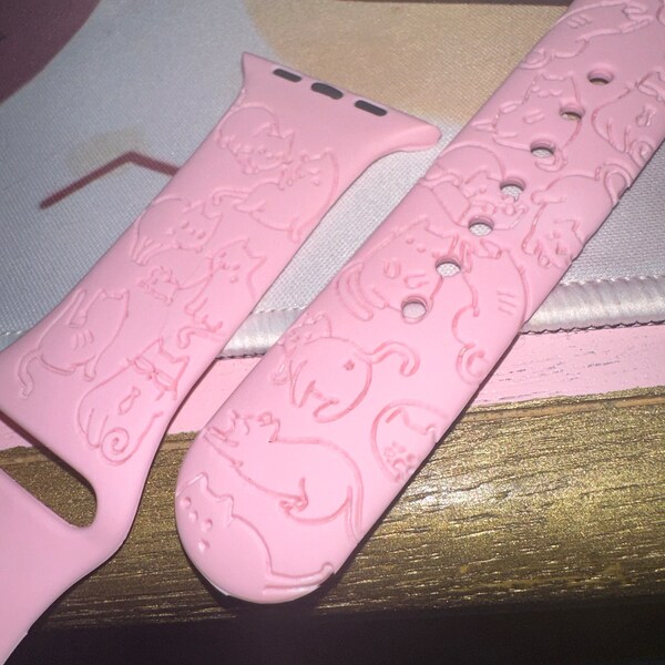 Highland Cow Watch Band for Apple Samsung 4western Boho Iwatch Band ...