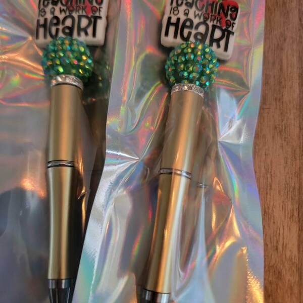 Character Pen | Jedi Pen | Space Pen | Office Gift | Focal Pen | Bead ...