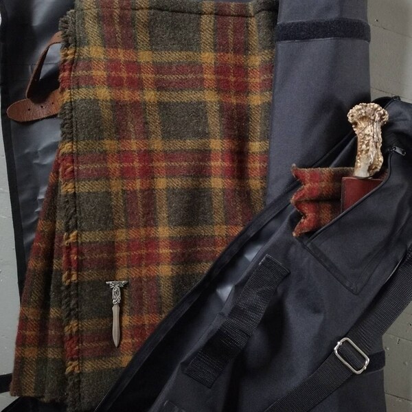 Kilt OUTLANDER Great Kilt Made of the Official OUTLANDER Authentic ...