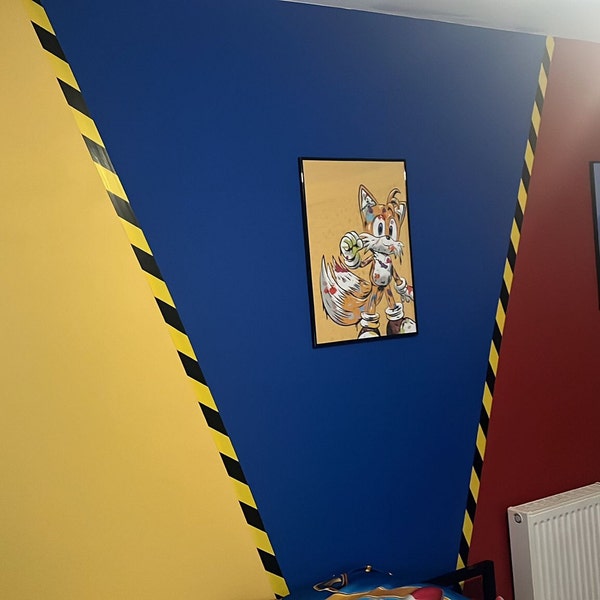 Gaming Inspired Graffiti Wall Art Print - Etsy UK