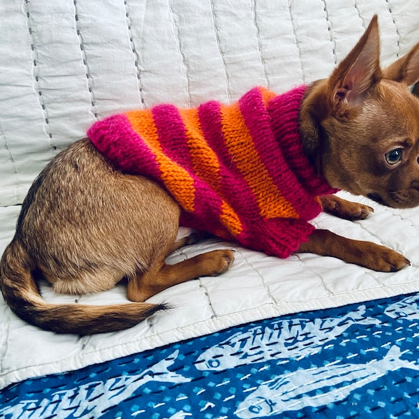 Dog Harness / Dog Collar / Cat Harness / Knitted Harness / Choke Free ...