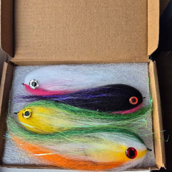 Fly Fishing Pike Streamer Musky Fly Handmade - Etsy