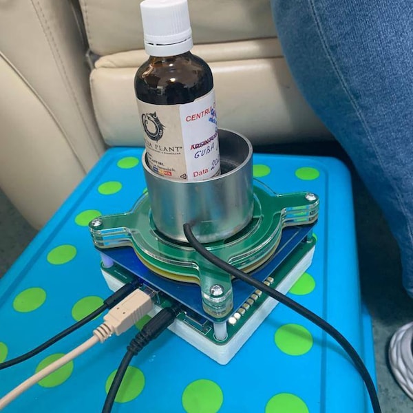 Lakhovsky MWO Harmonisation Machine With Bifilar Tesla Coil, Scalar ...