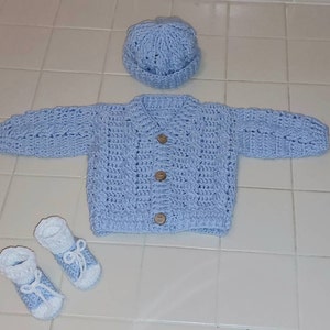 CROCHET PATTERN Kasey Baby Cardigan Toddler Cardigan - Etsy