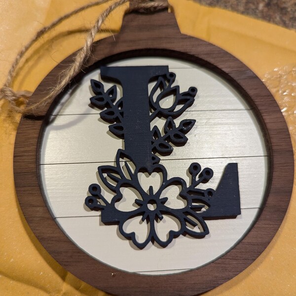 Varsity Letter Backpack Tag - Initial Keychain - Baby Bag Tag - Diaper ...