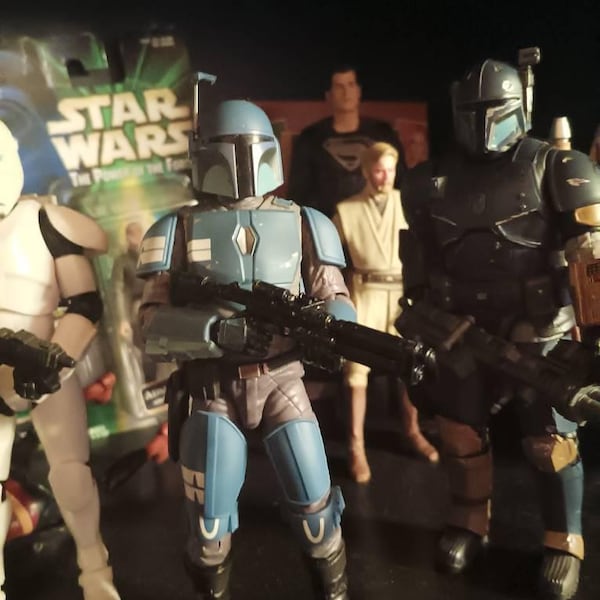 Animated Spec Ops Phase 1 Clone Trooper Head (1:12 Scale) Black Series ...