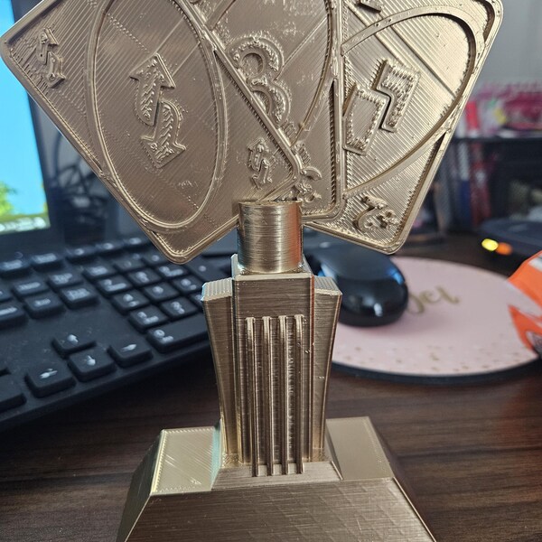 NEW Personalised Board Game Trophy With Optional ENGRAVING - Etsy