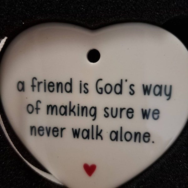 A Friend is God's Way of Making Sure We Never Walk Alone - Friendship ...