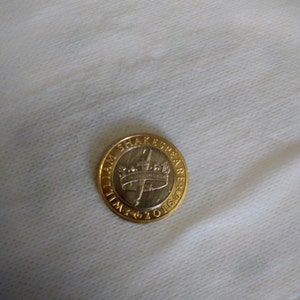 Rare 2 Pound Coin DNA Double Helix-circulated | Etsy UK