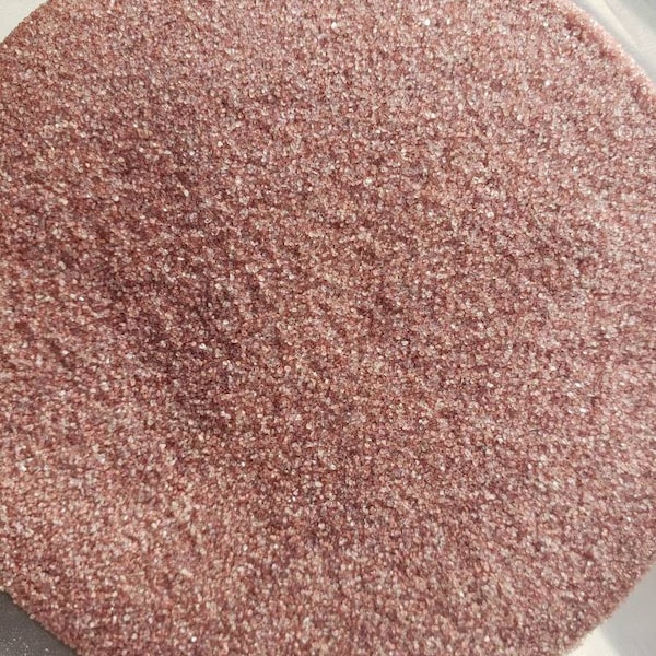 Rose Gold Colored Sand ~ 12oz (1 Cup Vol.) Rose Gold Unity Sand ~ Rose ...