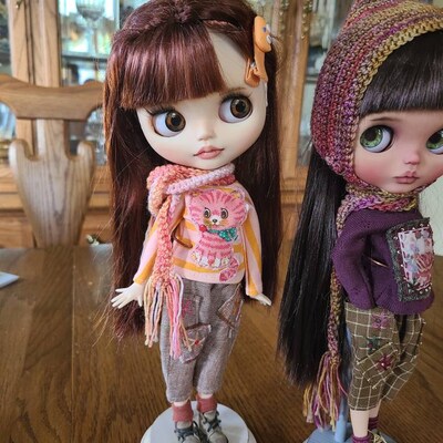 Blythe Outfit, Blythe Clothes, Blythe Clothes Set, Blythe Wear, Doll ...