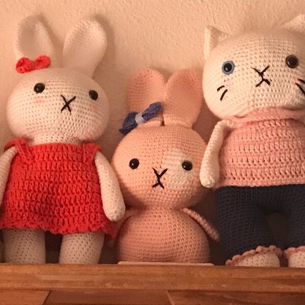 Digital LEXIE the Cat Pattern - Instant Download DIY Amigurumi Pattern ...