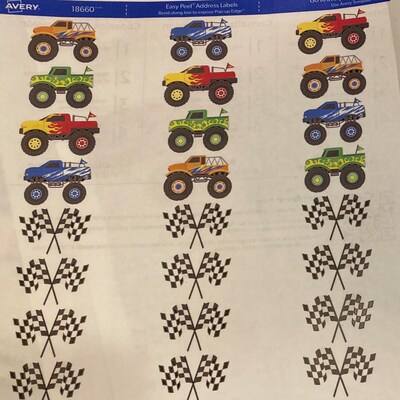 Monster Trucks Clipart, Monster Truck Clipart Bundle, Trucks Clip Art ...