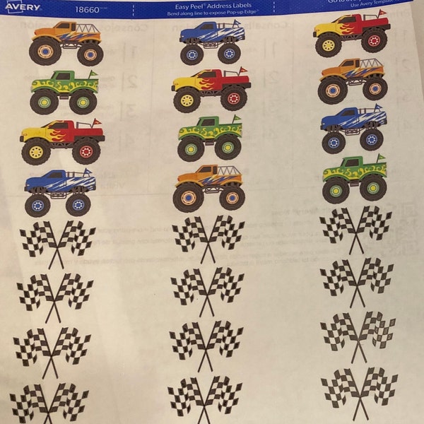 Monster Trucks Clipart, Monster Truck Clipart Bundle, Trucks Clip Art ...