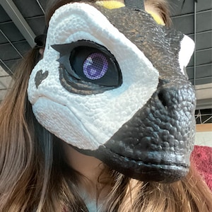 Protogen Furry Reference Sheet/template - Etsy