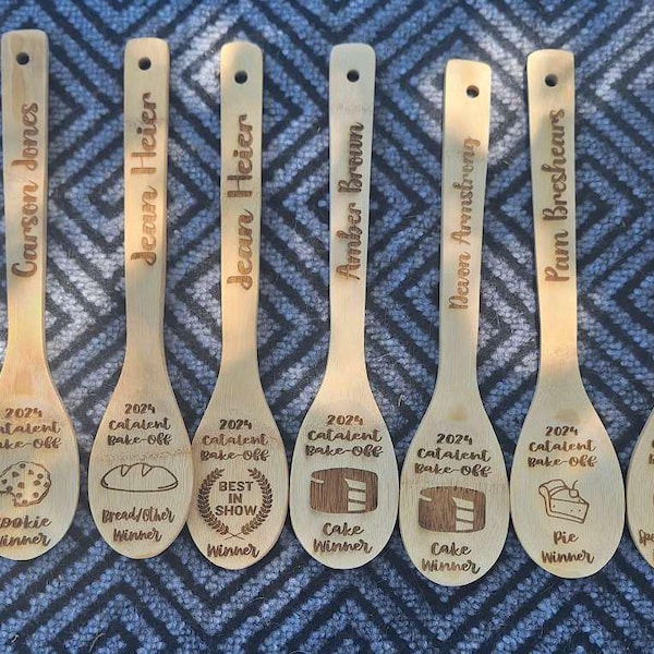 Personalized Kitchen Spoon Gifts for Wife Mother's Day Gifts Cooking ...