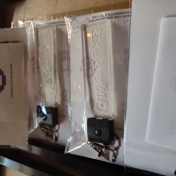 Custom ROBLOX Theme Name Tag LED Keychain | Christmas, Holiday Gift ...