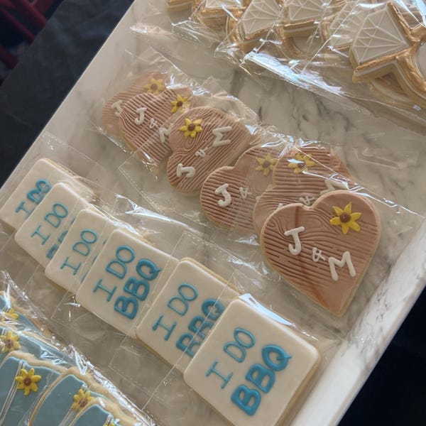 Happy Camper Themed Custom Cookies - Etsy