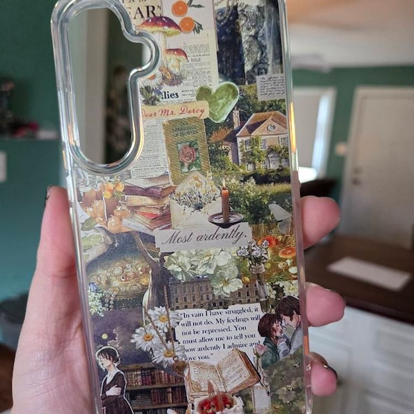 Cottagecore Aesthetic Phone Case - Scrapbook Artwork Fit for Iphone ...