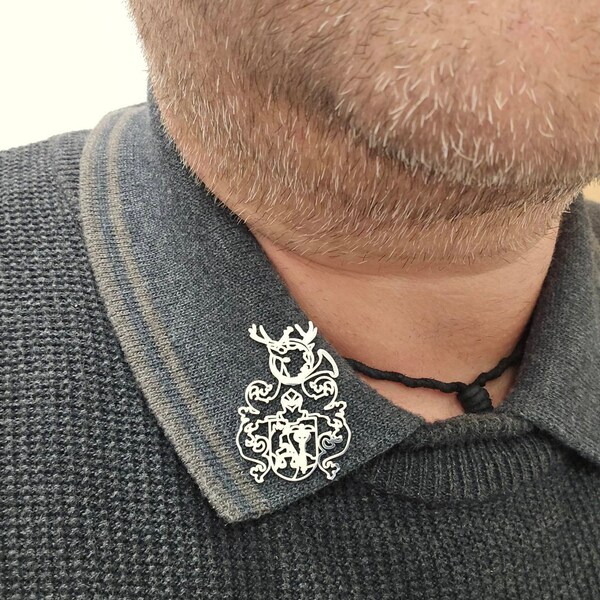 Custom Brooch Logo | Personalized Badge Pin Business Company Logo ...