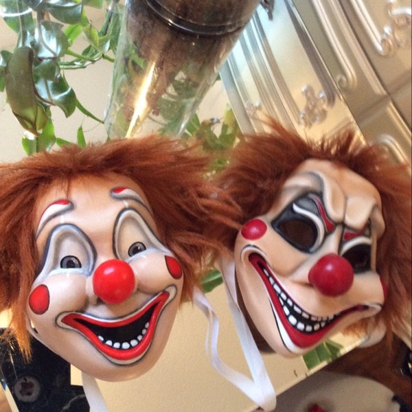 Artisan Mask: 'broken Porcelain' (smaler Mask - Handpainted Cracks ...