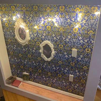 Miniature Power Outlet and Light Switches 6pc 1:12, Dollhouse Furniture ...