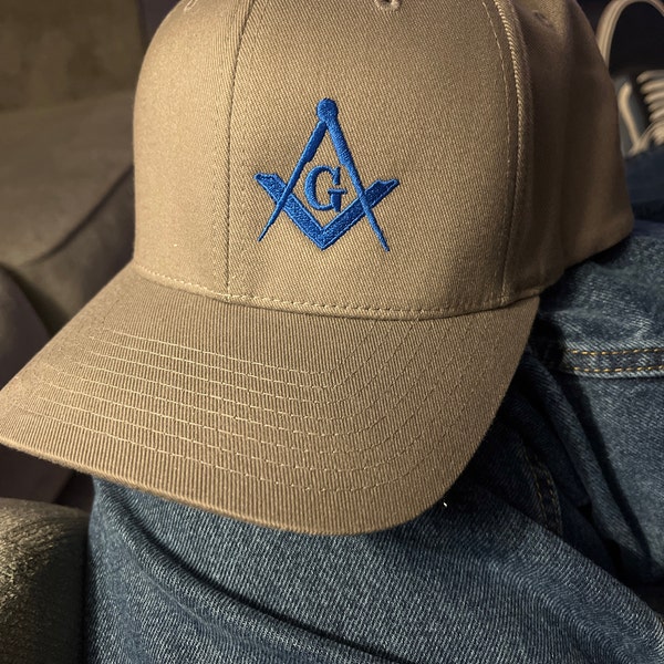 PAST MASTER Premium Masonic Snapback Trucker Cap - Etsy