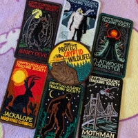 Jersey Devil Patch Cryptozoology Tracking Society - Etsy