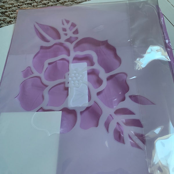 Magnolia Stencil, Botanical Stencil, Floral Stencil, Craft Stencil ...