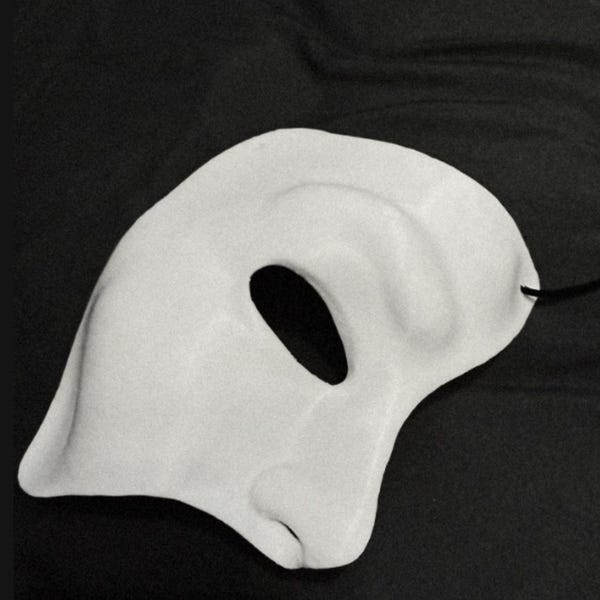 Phantom of the Opera Mask | Phantom Mask | Broadway Theatre Mask ...