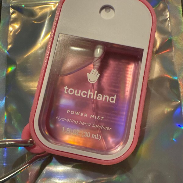 Touchland Mist Case for Bags, Keychain, and Lanyards - Etsy