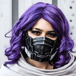 Nikaido Mask Dorohedoro Nikaido Cosplay Mask - Etsy