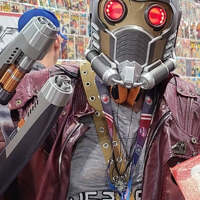 Star Lord Necklaces Galaxy Guardians Vol 2 Made From Metal Screen ...