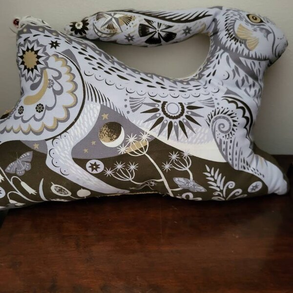 Meryl the Mermaid Tea Towel / Cut and Sew Kit - A Silkscreen Design by ...