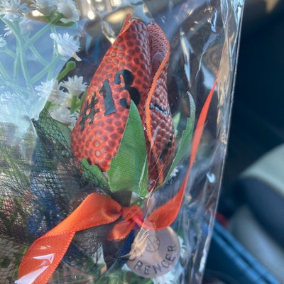 Basketball Boutonniere, Sports Boutonniere, Basketball Themed Wedding ...